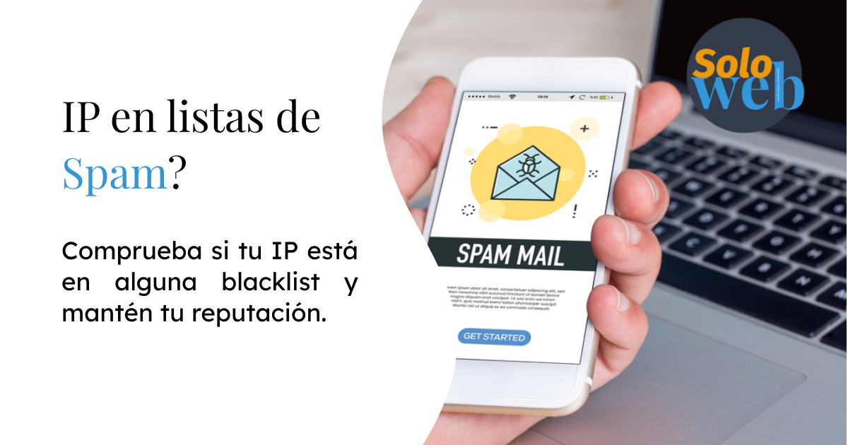 SoloWeb - Consulta si tu IP está en lista de SPAM